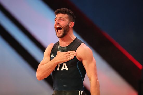 Antonio Pizzolato Italy Celebrates During 81kg Editorial Stock Photo ...