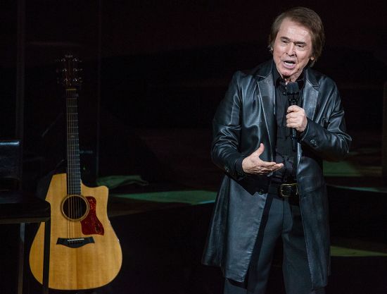 Spanish Singer Raphael Miguel Rafael Martos Editorial Stock Photo ...