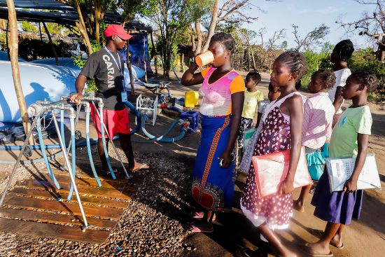 People Get Water During Visit European Editorial Stock Photo - Stock ...