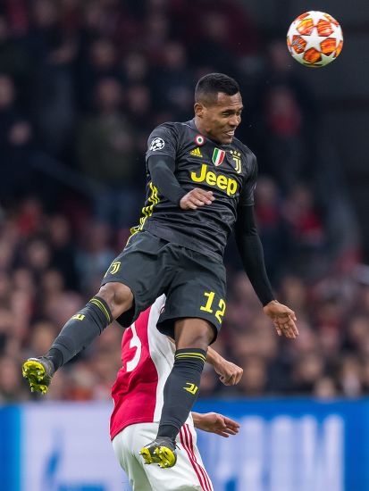 Joel Veltman Ajax Alex Sandro Juventus Editorial Stock Photo - Stock ...