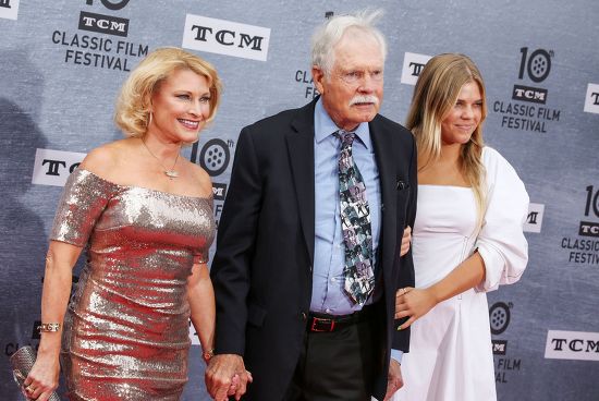Mimi Bean Ted Turner Laura Elizabeth Editorial Stock Photo - Stock ...