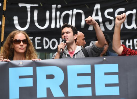 People Hold Banner During Rally Calling Editorial Stock Photo - Stock ...
