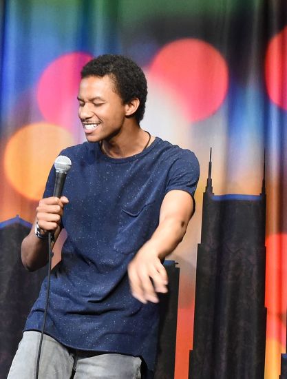 Roast Battle Comedianhost Willie Hunter Editorial Stock Photo - Stock ...