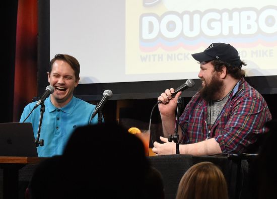 Doughboys Nick Wiger Mike Mitchell Editorial Stock Photo - Stock Image ...