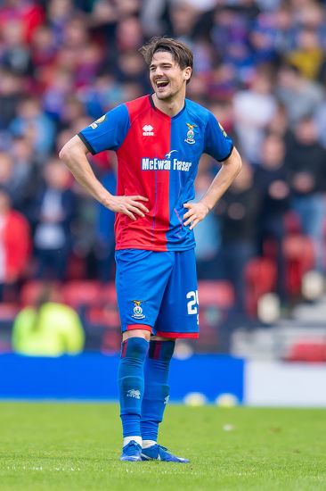 Charlie Trafford 24 Inverness Caledonian Thistle Editorial Stock Photo ...