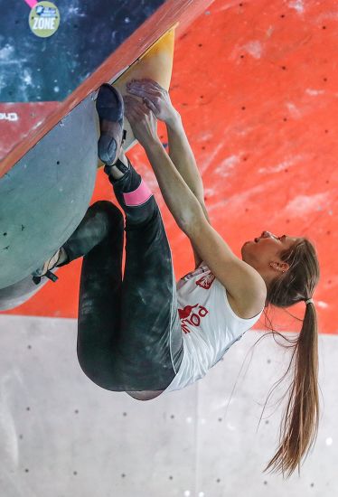 Natalia Klucka Poland Competes During Women Editorial Stock Photo ...