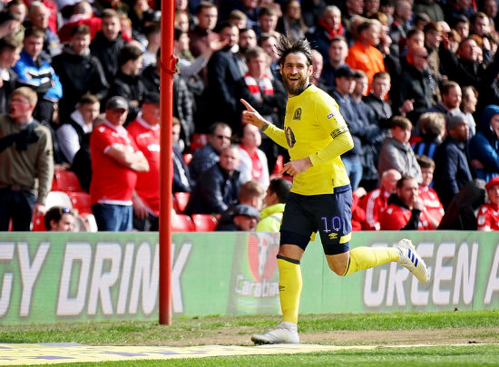 Blackburn Rovers Forward Danny Graham 10 Editorial Stock Photo - Stock ...