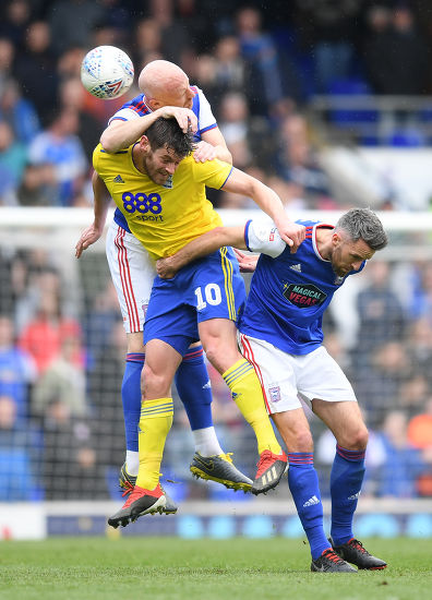 James Collins Ipswich Town Lukas Jutkiewicz Editorial Stock Photo ...
