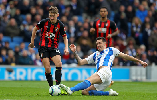 David Brooks Bournemouth Scores Goal Make Editorial Stock Photo - Stock ...