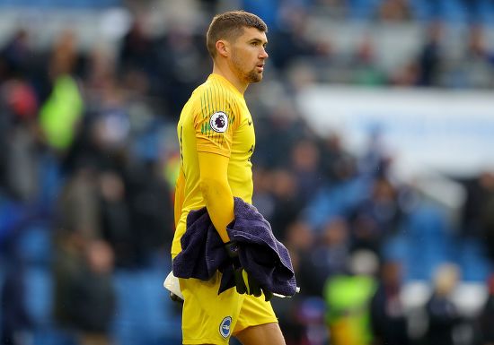 Brighton Hove Albion Goalkeeper Matthew Ryan Editorial Stock Photo ...