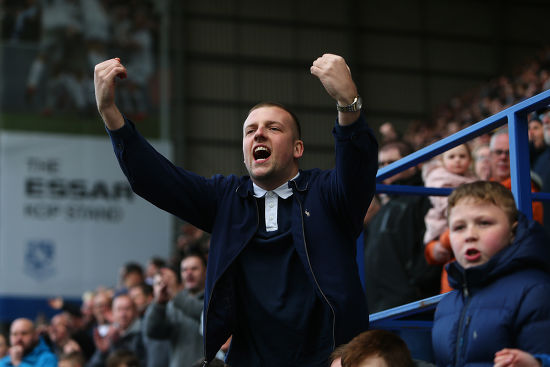 Tranmere Fan Editorial Stock Photo - Stock Image | Shutterstock