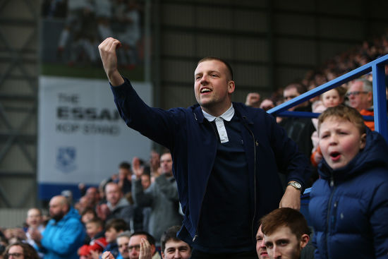 Tranmere Fan Editorial Stock Photo - Stock Image | Shutterstock