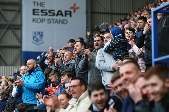 Tranmere Fans Editorial Stock Photo - Stock Image | Shutterstock