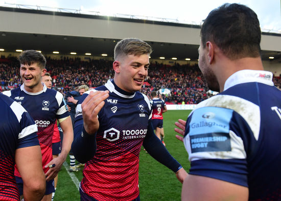 Tom Pincus Bristol Bears Celebrates Full Editorial Stock Photo - Stock ...