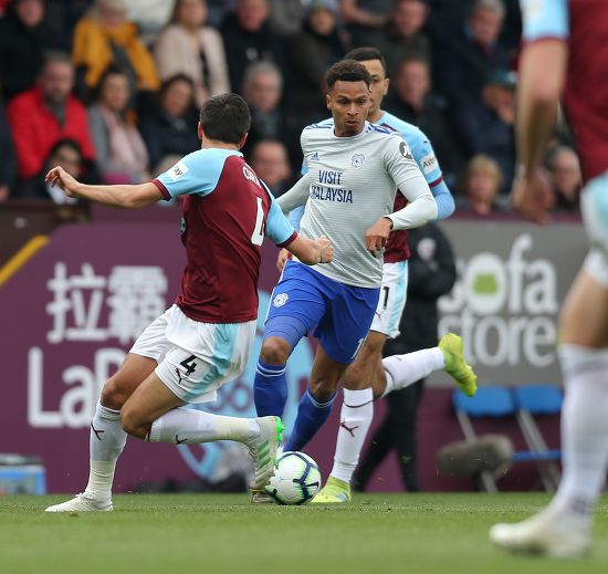 Josh Murphy Cardiff Tries Find Way Editorial Stock Photo - Stock Image ...