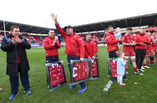 Scarlets Head Coach Wayne Pivac After Editorial Stock Photo - Stock ...