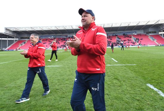 Scarlets Coach Wayne Pivac After His Editorial Stock Photo - Stock ...