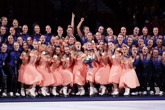 Second Placed Team Marigold Ice Unity Editorial Stock Photo - Stock ...