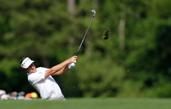 Ian Poulter England Hits His Tee Editorial Stock Photo - Stock Image ...