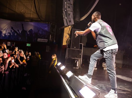 Dave Aka David Orobosa Omoregie Performs Editorial Stock Photo - Stock ...