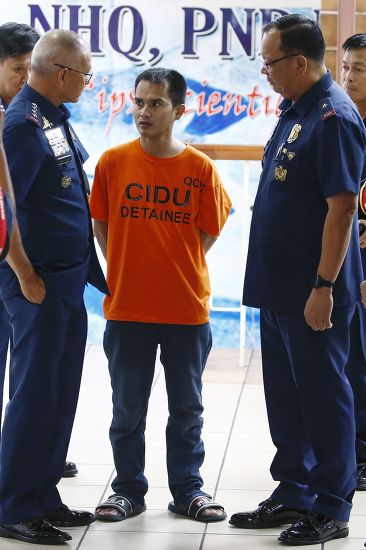 Philippine National Police Pnp Director General - Foto de stock de ...