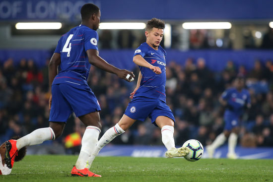 George Mceachran Chelsea Action During Chelsea Editorial Stock Photo ...