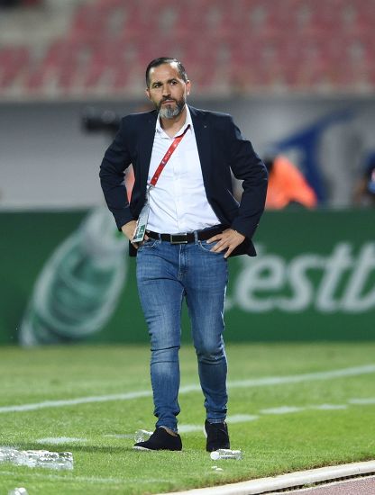 Fathi Labidi Head Coach Bahrains Al Editorial Stock Photo - Stock Image ...