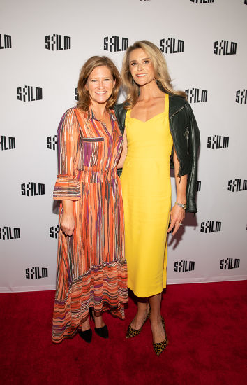 Amanda Mortimer Jennifer Siebel Newsom Editorial Stock Photo - Stock ...