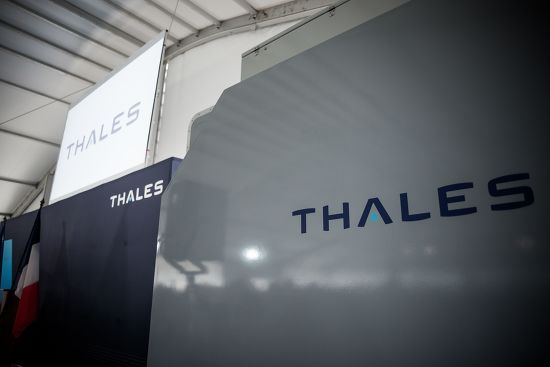 Thales Production Lines First Sea Fire Editorial Stock Photo - Stock ...