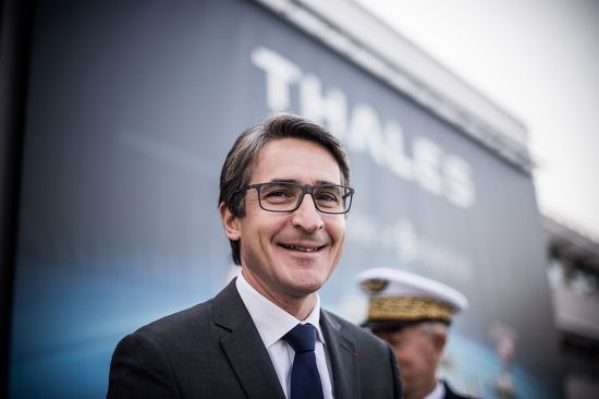Patrice Caine Ceo Thales Issue Production Editorial Stock Photo - Stock ...