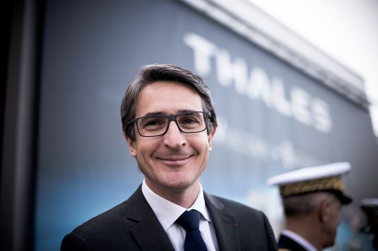 Patrice Caine Ceo Thales Issue Production Editorial Stock Photo - Stock ...
