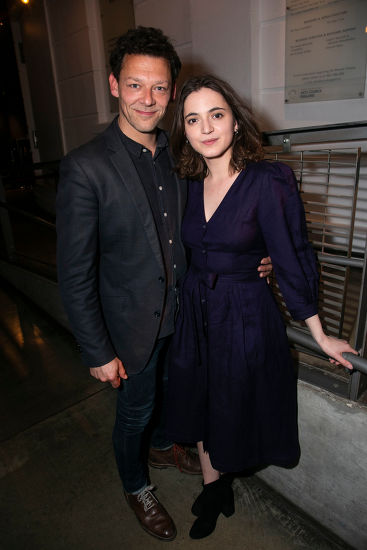 Richard Coyle Pearl Chanda Masha Sergeyevna Editorial Stock Photo ...