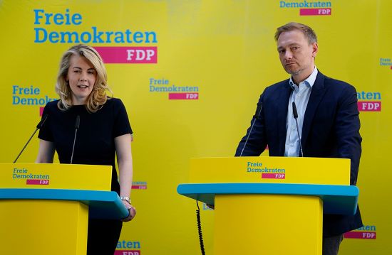 New Fdp Secretary General Linda Teuteberg Editorial Stock Photo - Stock ...