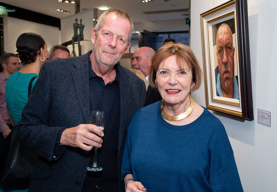 Stuart Prebble Joan Bakewell Editorial Stock Photo - Stock Image ...