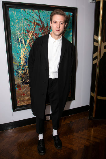 Arthur Darvill Oscar Lindquist Editorial Stock Photo - Stock Image ...