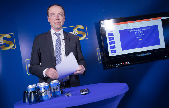 Jussi Hallaaho Chairman True Finns Party Editorial Stock Photo - Stock ...