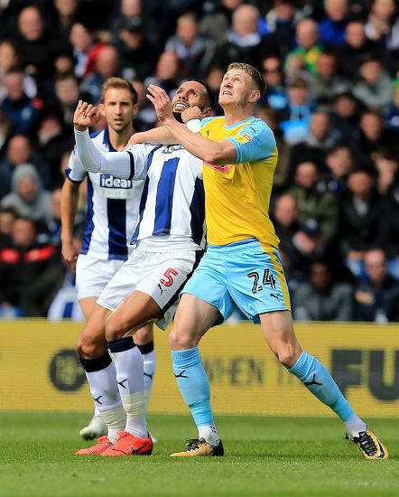Michael Smith Rotherham United Tustles Kyle Editorial Stock Photo ...