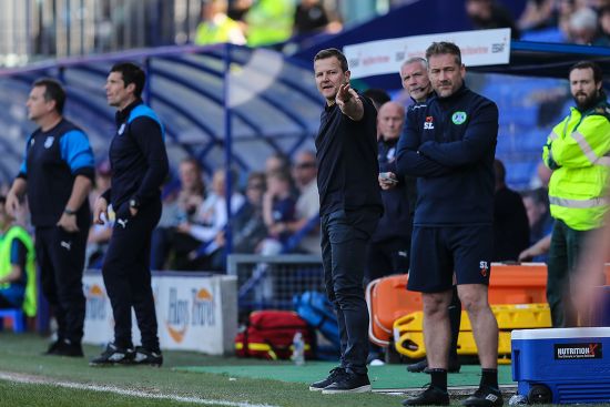 Forest Green Rovers Manager Mark Cooper Editorial Stock Photo - Stock ...