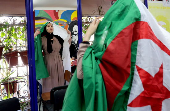 1220 Algerian Student Rania Sos Bab Editorial Stock Photo - Stock Image ...