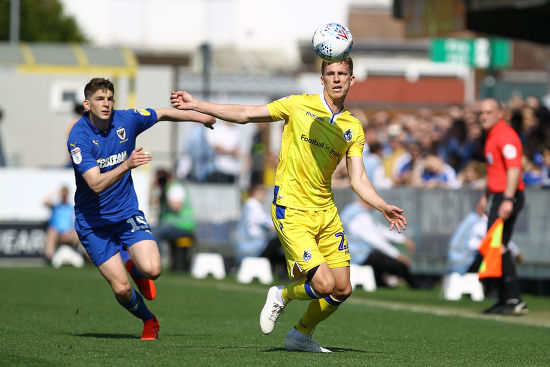 Joe Partington Bristol Rovers Steven Seddon Editorial Stock Photo ...