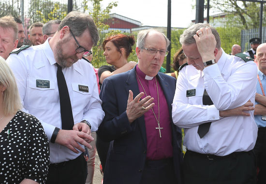 Bishop Ken Good Deputy Chief Constable Editorial Stock Photo - Stock ...
