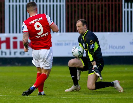 St Patricks Athetic Vs Sligo Rovers Editorial Stock Photo - Stock Image ...
