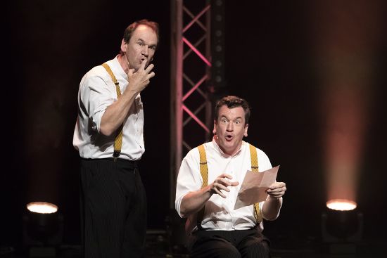 Belgian Comedy Duo Les Freres Taloche Editorial Stock Photo - Stock Image | Shutterstock