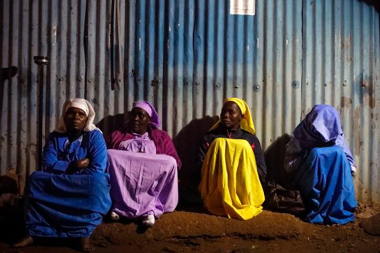 Members Legio Maria African Church Mission Editorial Stock Photo ...