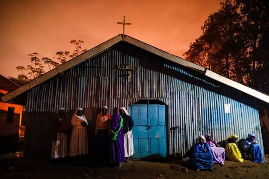 Members Legio Maria African Church Mission Editorial Stock Photo ...