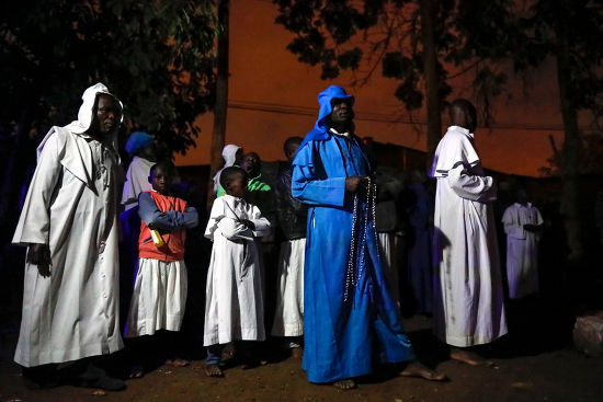 Members Legio Maria African Church Mission Editorial Stock Photo ...