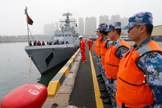 Bangladesh Navys C13b Corvette Bns Prottoy Editorial Stock Photo ...