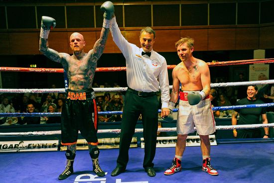 Adam Bannister Black Shorts Defeats Liam Editorial Stock Photo - Stock ...