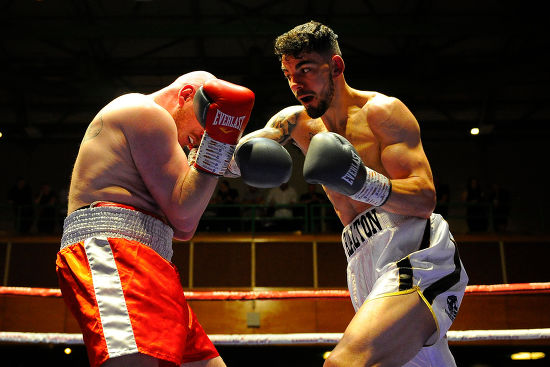 Nathan Halton White Shorts Defeats Lewis Editorial Stock Photo - Stock ...