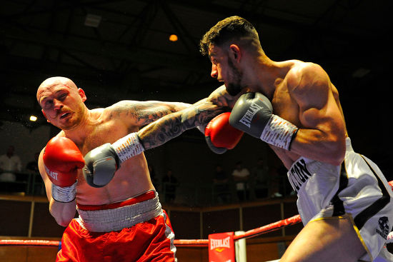 Nathan Halton White Shorts Defeats Lewis Editorial Stock Photo - Stock ...